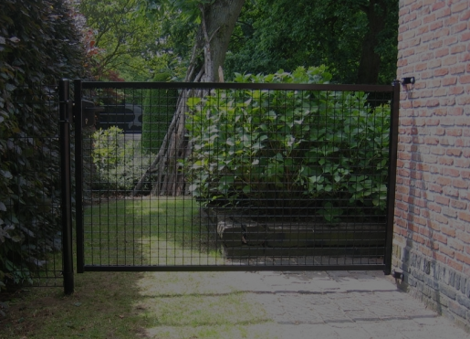 tuinpoort voor uw afsluiting of omheining